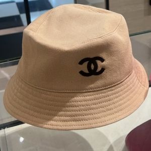 CHANEL | Accessories | Hostpick Reversible Unisex Cc Bucket Hat | Poshmark